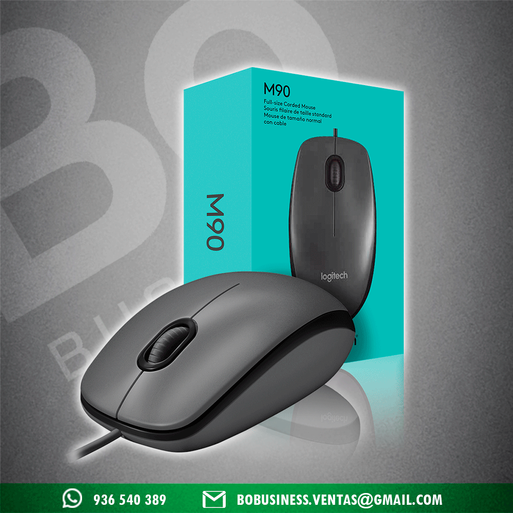 MOUSE LOGITECH M90 - Bo Business
